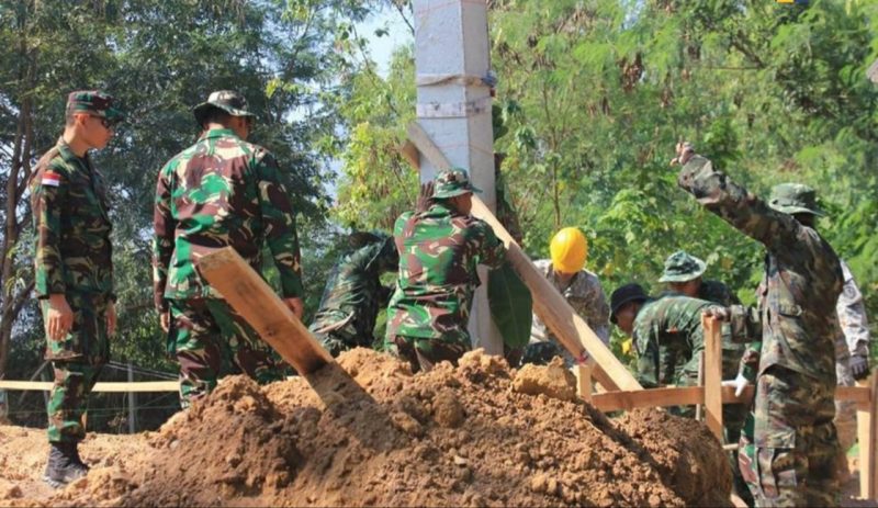4.180 Prajurit Zeni TNI AD Miliki Sertifikat Keahlian Kontruksi dari ...