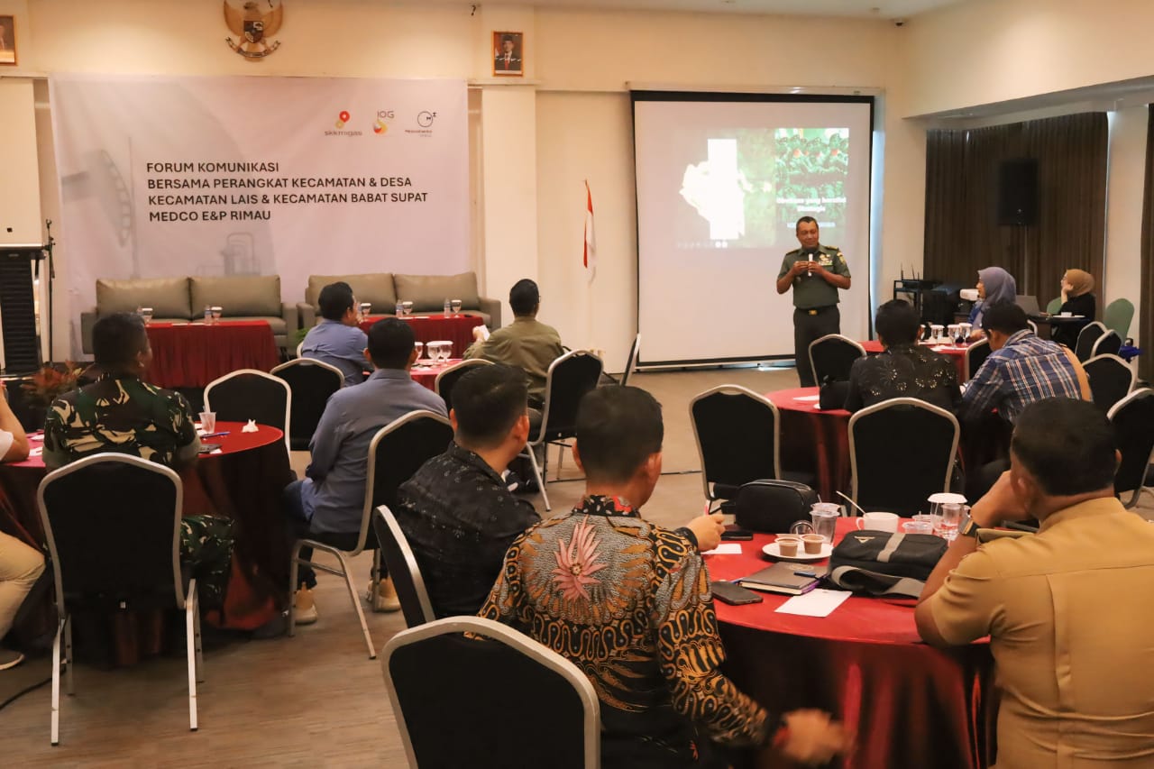 Medco E&P dan SKK Migas Gelar Forum Komunikasi Bersama Pemangku ...