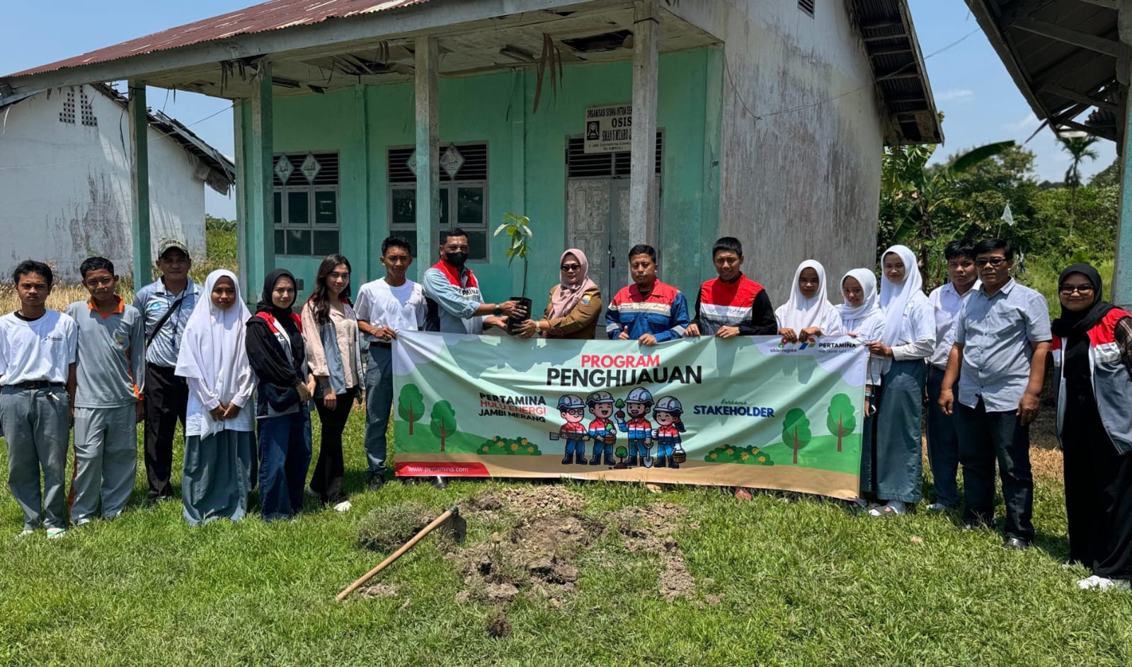 Menginspirasi Generasi Muda, PHE Jambi Merang Gelar PHE Mengajar ...